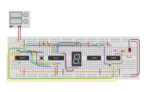 Circuit Design Practica 3 Tinkercad