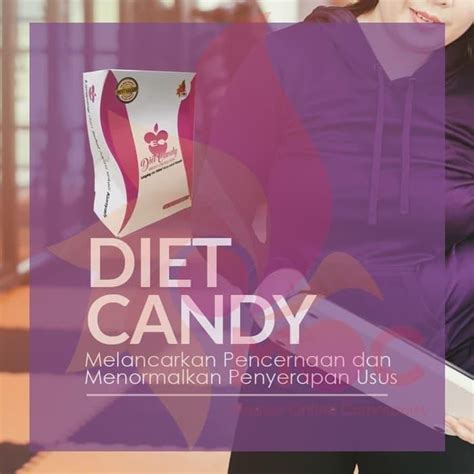 Natural Herbal Slimming Candy Diet Supplement Original Guarantee Very