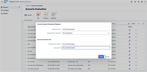 Use The Migration Assessment Application Sap Tutorials
