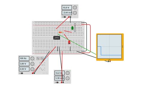 Circuit Design Tp Elec Schéma 2 Tinkercad