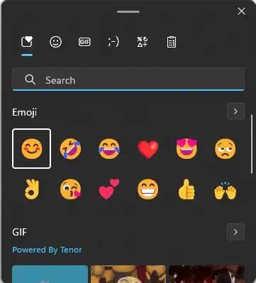Cara Menampilkan Emoji Di Windows 11