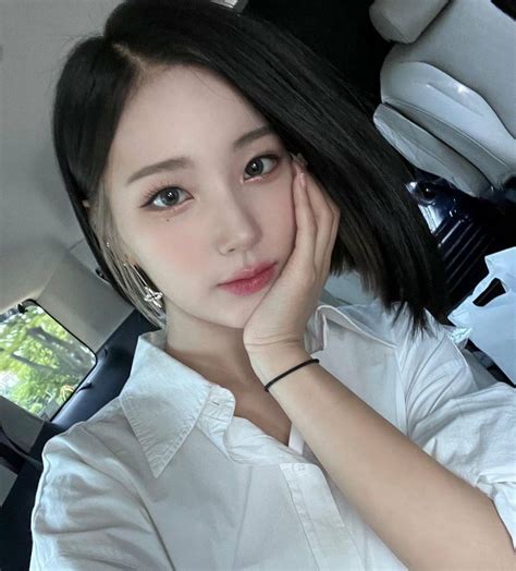 Elris Alice Sohee Short Hair Bob Hidden Hair Color Alice Kim Cute Korean Girl Alice