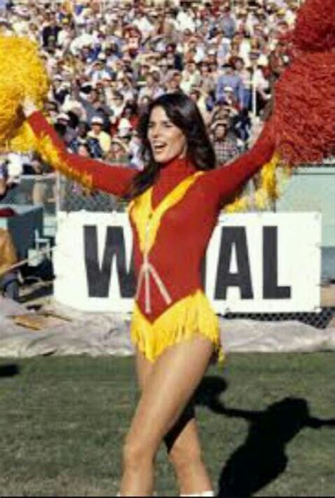 Teri Hatcher Cheerleader 49ers
