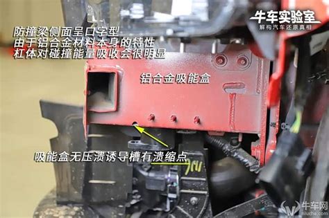 拆解盘点 前后防撞梁结构及吸能盒设计趣谈 车家号 发现车生活 汽车之家