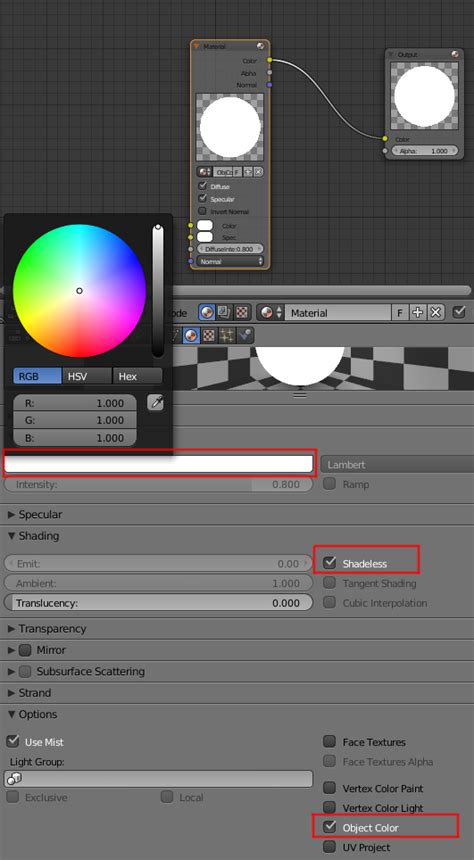 Python Animating Material Nodes In The Game Engine Blender Stack