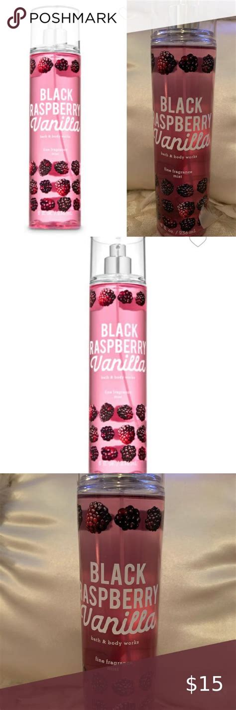 Bath And Body Works Black Raspberry Vanilla Spray Bath And Body Bath