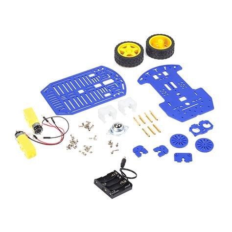 Magician Chassis Arduino Platform Plastic Material