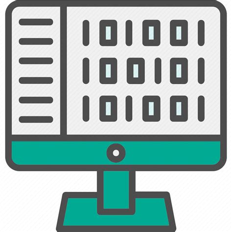 Fintech Technology Code Programming Coding Network Web Icon Download On Iconfinder