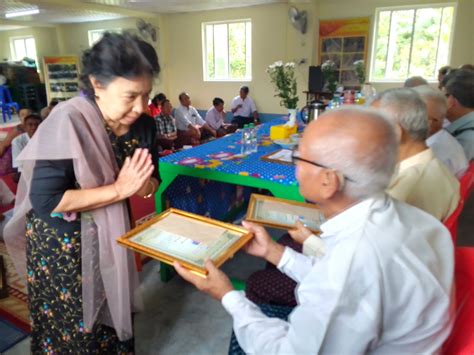 သာကေတမြို့နယ်စာရေးဆရာ အသင်းသက်ကြီးပူဇော်ပွဲနှင့် သင်းလုံးကျွတ်မျက်နှာစုံညီ စည်းဝေးသာကေတမြို့နယ