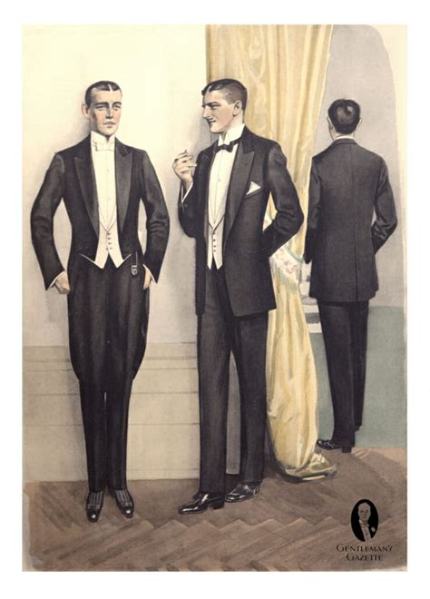 1920 Formal Attire For Men