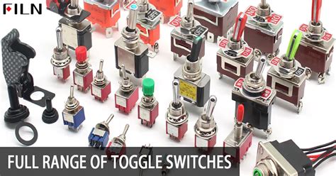 Cómo Seleccionar El Interruptor De Palanca Adecuado Para Sus Necesidades Luz Indicadora Cómo Seleccionar El Interruptor De Palanca Adecuado Para Sus Necesidades Luz Indicadora