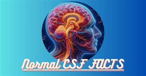 Normal Csf Facts Healthbanyan
