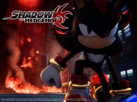 Shadow The Hedgehog Shadow The Hedgehog Wallpaper 36696926 Fanpop