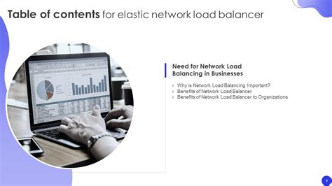 Elastic Network Load Balancer Powerpoint Presentation Slides PPT PowerPoint