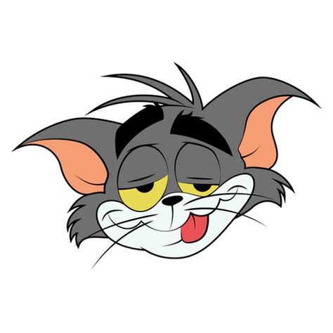 Tom And Jerry Drunk Tom Sticker Sticker Mania