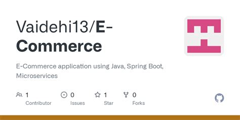 Github Vaidehi13e Commerce E Commerce Application Using Java Spring Boot Microservices