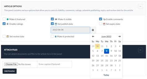 Scheduling Knowledge Base Articles Phpkb Features