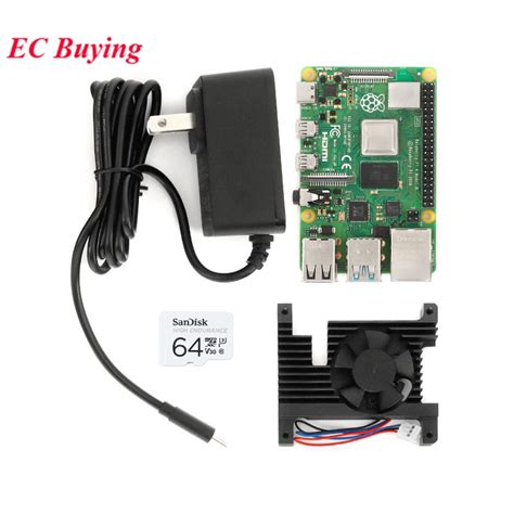Raspberry Pi4 Computer Model 4gb Raspberry Pi 4 Model B Pi4 4b B