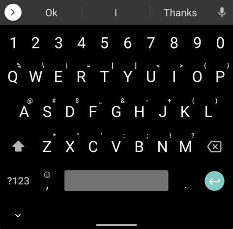 The Arrow To Close The Keyboard Has Shifted To The Far Left Side Randroidpreviews