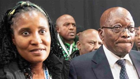 Jacob Zumas Daughter Faces Trial Over Deadly 2021 Riots