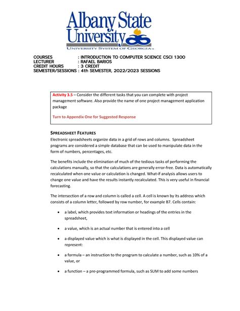Intro Computers 60 Introduction Activity 3 Consider The