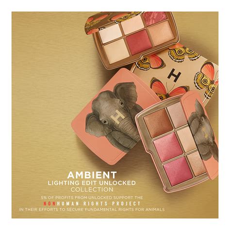 ซื้อ Hourglass Ambient Lighting Edit Unlocked Butterfly Palette Christmas Limited Edition