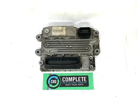Detroit Dd15 Engine Control Module Ecm For A 2017 Freightliner