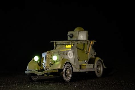БА-20 — Каропка.ру — стендовые модели, военная миниатюра