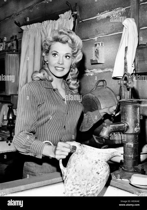 The Beverly Hillbillies Donna Douglas Stock Photo Alamy