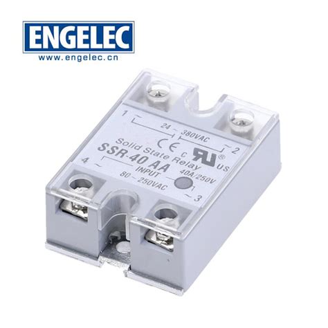 Solid State Relay SSR From China Manufacturer ENGELEC ELECTRIC TECHNOLOGY CO LTD