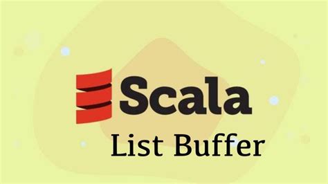 Scala List Buffer Youtube
