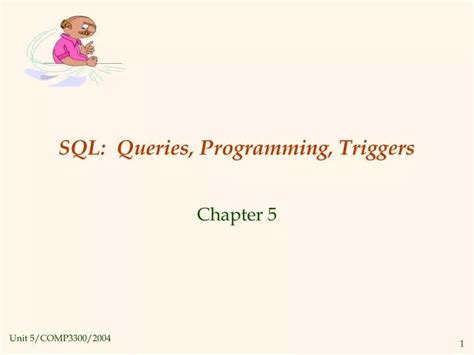 Ppt Sql Queries Programming Triggers Powerpoint Presentation Free