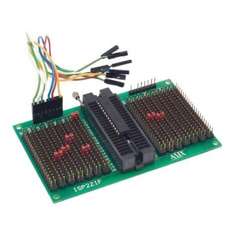 Asix Isp2zif User Manual Pdf Download Manualslib