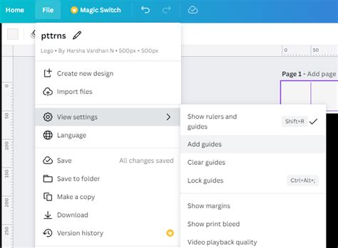 How To Add Grid Lines In Canva Pttrns