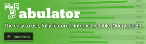 7 Best Lightweight Jquery Data Table Plugins Learning Jquery