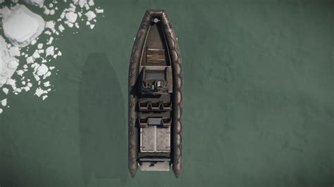 Rust Rhib Command Rigid Hulled Inflatable Boat Admin Commands