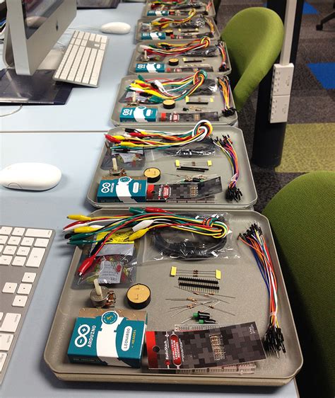 Pomp Productions UCLAx Physical Computing Workshop