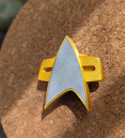Star Trek Badge Collection Free 3d Print Model Makerworld