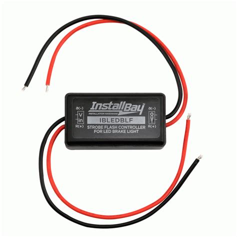Motorcycle Or Automotive Brake Strobe Flash Module From Metra