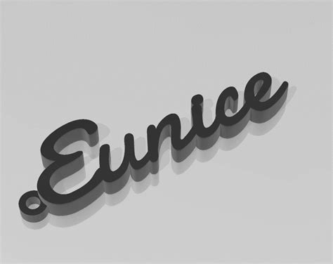 Stl File Eunice 🎨 ・design To Download And 3d Print・cults