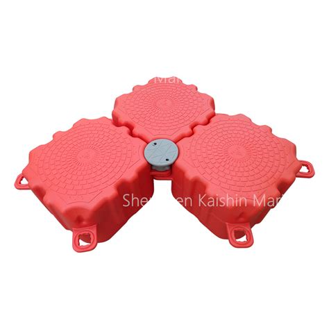 Modular Floating Dock With 350kg Sqm Load Capacity Hdpe Jet Ski Dock For Marina Boat