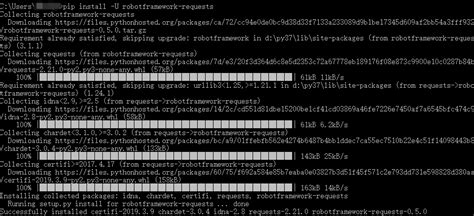 Robot Framework 接口测试环境搭建 程序员大本营
