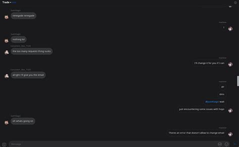 The Too Many Requests Please Try Again Later Chaos Rgenshintrades