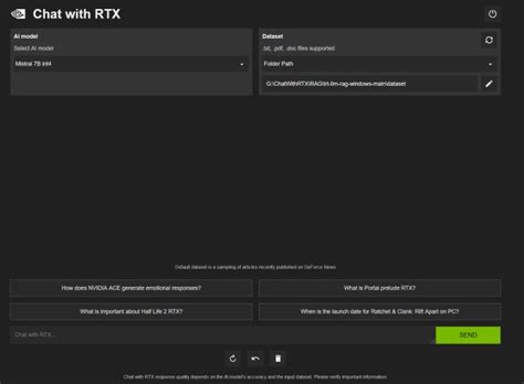 Nvidias Chat With RTX Is A ChatGPT Style App That Runs On Your Own