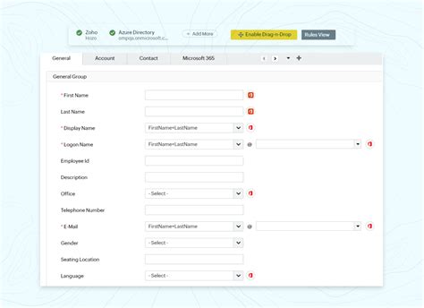 User Creation Templates Manageengine Identity360