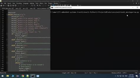 Video Omar Ramadan On Linkedin Python Linux Iti Embeddedsystems