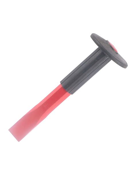CHISEL FLAT WITH GRIP 20 MM X