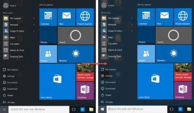 Remove Transparency Enable Blur In Start Menu Of Windows