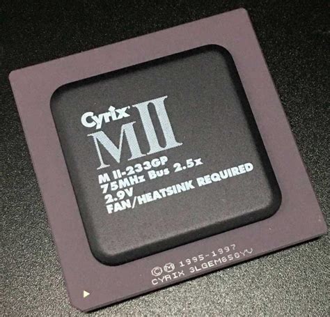 X On Intel And AMD Why Cant Anyone Else Make CPUs