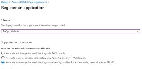 Authenticating Aspnet Core Web Application With Azure Ad B2c Using